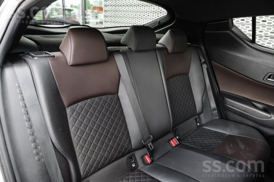 Тойота C-HR 2018 в Рига, объемом двигателя 1.80 л и пробегом 151 тыс. км за 17850 €, фото 21 на AUTOMOTO.COM.LV