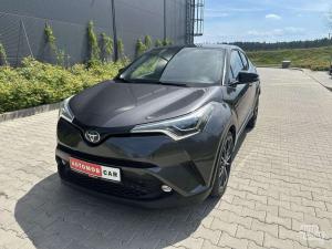 Тойота C-HR 2018 в Вильнюс, объемом двигателя 1.80 л и пробегом 110 тыс. км за 17250 €, фото 6 на AUTOMOTO.COM.LV