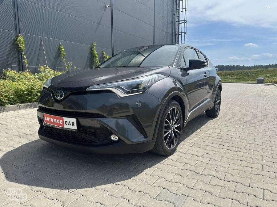 Тойота C-HR 2018 в Вильнюс, объемом двигателя 1.80 л и пробегом 110 тыс. км за 17250 €, фото 7 на AUTOMOTO.COM.LV