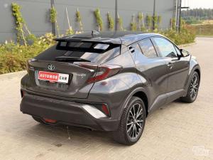 Toyota C-HR 2018 Viļņa, ar dzinēja tilpumu 1.80 L un nobraukumu 144 tūkst. km par 16350 €, foto 6 vietnē AUTOMOTO.COM.LV