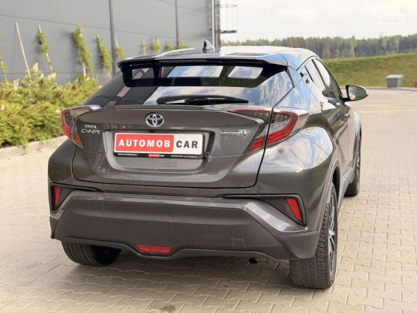 Тойота C-HR 2018 в Вильнюс, объемом двигателя 1.80 л и пробегом 144 тыс. км за 16350 €, фото 6 на AUTOMOTO.COM.LV