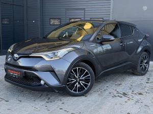 Тойота C-HR 2018 в Вильнюс, объемом двигателя 1.80 л и пробегом 106 тыс. км за 17999 €, фото  на AUTOMOTO.COM.LV