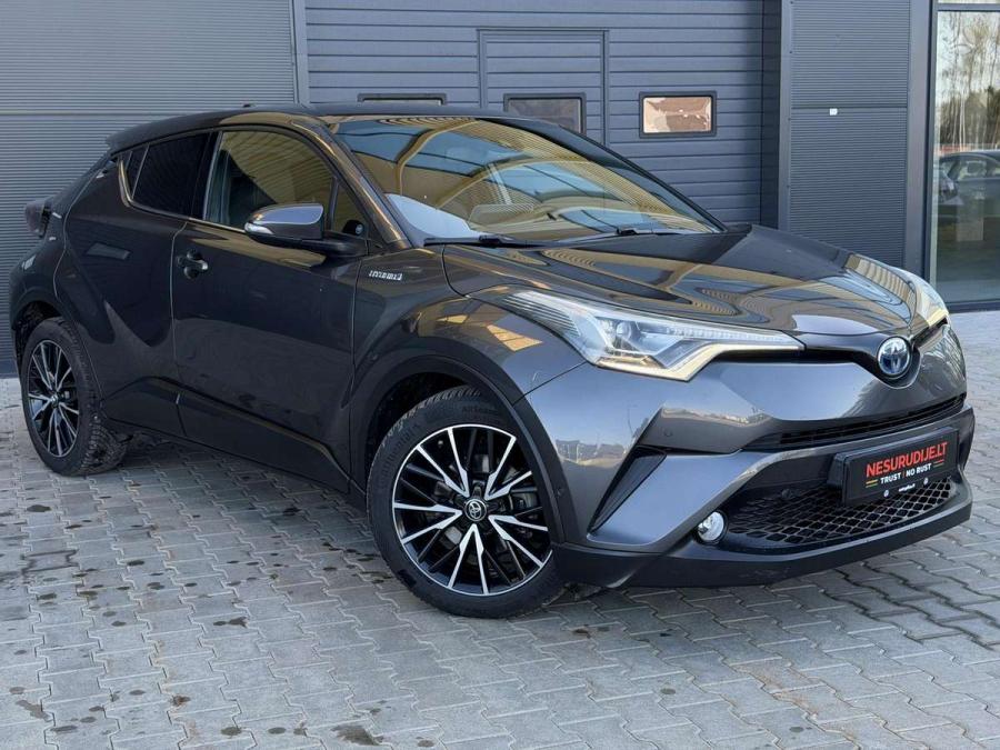 Тойота C-HR 2018 в Вильнюс, объемом двигателя 1.80 л и пробегом 106 тыс. км за 17999 €, фото 7 на AUTOMOTO.COM.LV