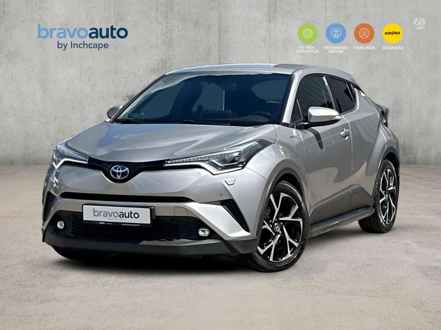 Тойота C-HR 2018 в Каунас, объемом двигателя 1.80 л и пробегом 133 тыс. км за 17474 €, фото 1 на AUTOMOTO.COM.LV