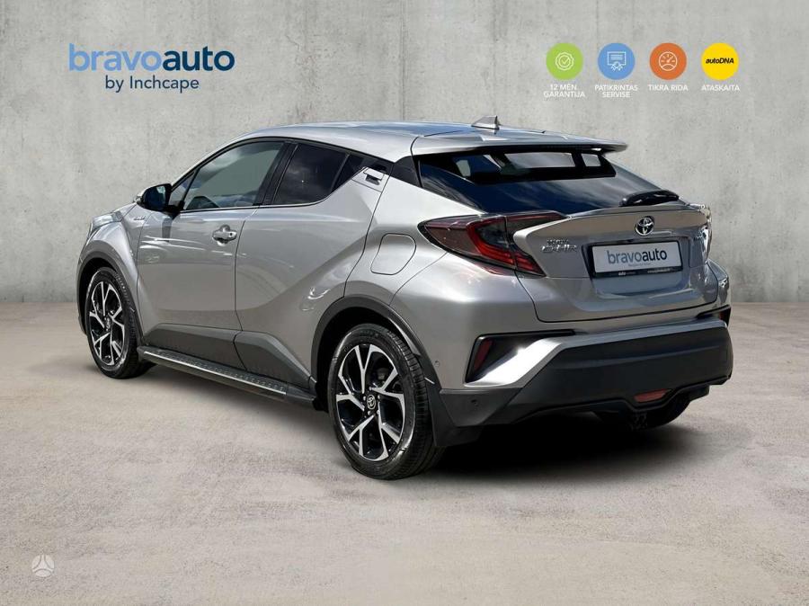 Тойота C-HR 2018 в Каунас, объемом двигателя 1.80 л и пробегом 133 тыс. км за 17474 €, фото 4 на AUTOMOTO.COM.LV