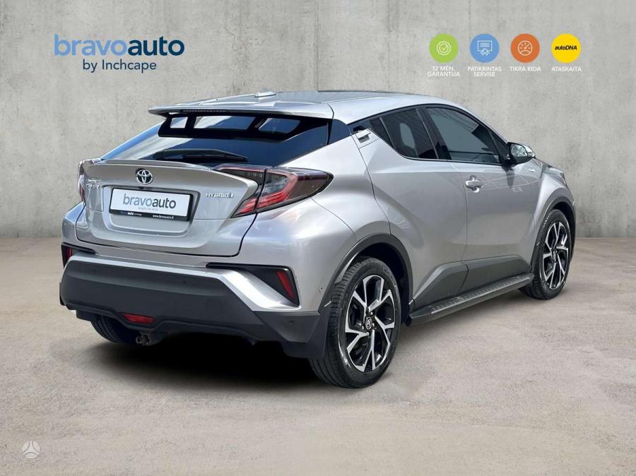 Тойота C-HR 2018 в Каунас, объемом двигателя 1.80 л и пробегом 133 тыс. км за 17474 €, фото 6 на AUTOMOTO.COM.LV