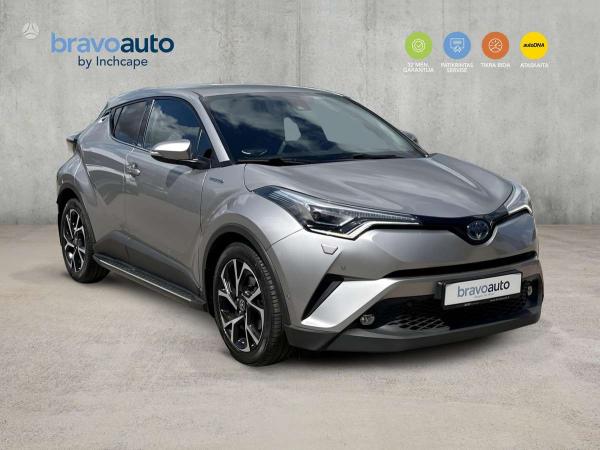 Toyota C-HR 2018 in Kaunas, with an engine capacity of 1.80 L and mileage of 133 thousand km for 17474 €, photo 7 on AUTOMOTO.COM.LV