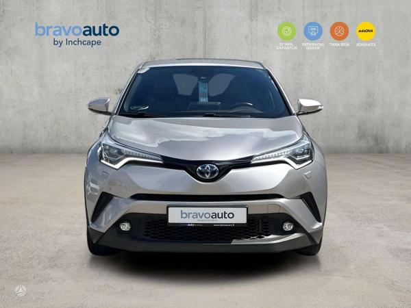Toyota C-HR 2018 in Kaunas, with an engine capacity of 1.80 L and mileage of 133 thousand km for 17474 €, photo 8 on AUTOMOTO.COM.LV