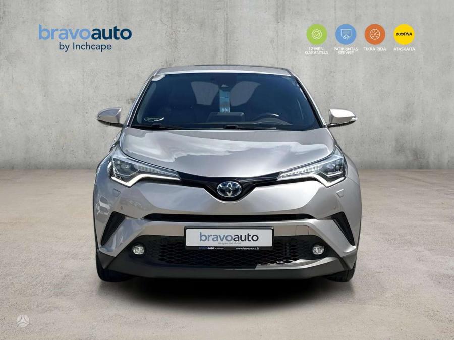 Тойота C-HR 2018 в Каунас, объемом двигателя 1.80 л и пробегом 133 тыс. км за 17474 €, фото 9 на AUTOMOTO.COM.LV