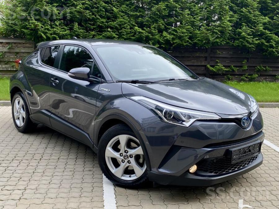 Toyota C-HR 2019 Rīga, ar dzinēja tilpumu 1.80 L un nobraukumu 180 tūkst. km par 15950 €, foto 1 vietnē AUTOMOTO.COM.LV