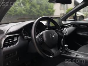 Toyota C-HR 2019 Rīga, ar dzinēja tilpumu 1.80 L un nobraukumu 180 tūkst. km par 15950 €, foto 9 vietnē AUTOMOTO.COM.LV
