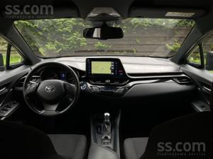 Toyota C-HR 2019 Rīga, ar dzinēja tilpumu 1.80 L un nobraukumu 180 tūkst. km par 15950 €, foto 15 vietnē AUTOMOTO.COM.LV
