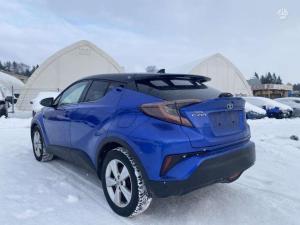 Toyota C-HR 2019 in Radviliskis, with an engine capacity of 1.80 L and mileage of 94 thousand km for 11950 €, photo 4 on AUTOMOTO.COM.LV