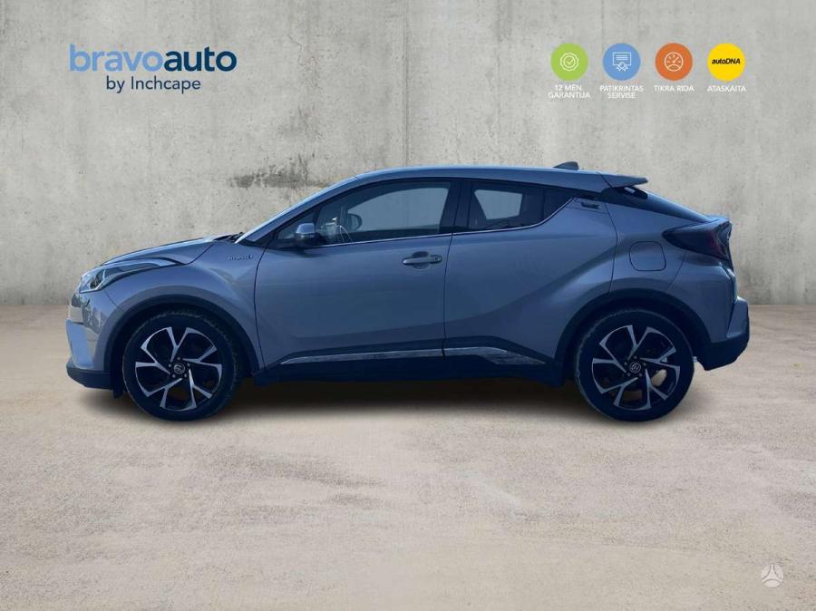 Toyota C-HR 2019 Kauņa, ar dzinēja tilpumu 1.80 L un nobraukumu 120 tūkst. km par 19771 €, foto 2 vietnē AUTOMOTO.COM.LV