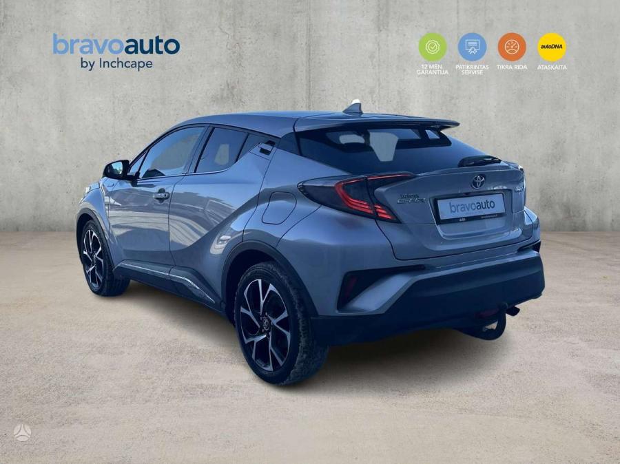 Toyota C-HR 2019 Kauņa, ar dzinēja tilpumu 1.80 L un nobraukumu 120 tūkst. km par 19771 €, foto 3 vietnē AUTOMOTO.COM.LV