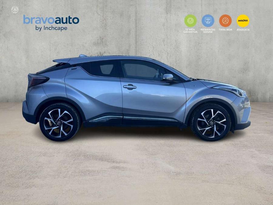 Toyota C-HR 2019 Kauņa, ar dzinēja tilpumu 1.80 L un nobraukumu 120 tūkst. km par 19771 €, foto 6 vietnē AUTOMOTO.COM.LV