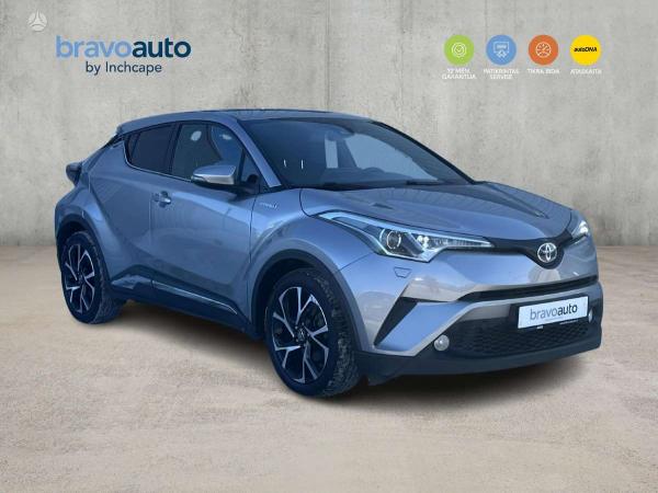 Тойота C-HR 2019 в Каунас, объемом двигателя 1.80 л и пробегом 120 тыс. км за 19771 €, фото 7 на AUTOMOTO.COM.LV