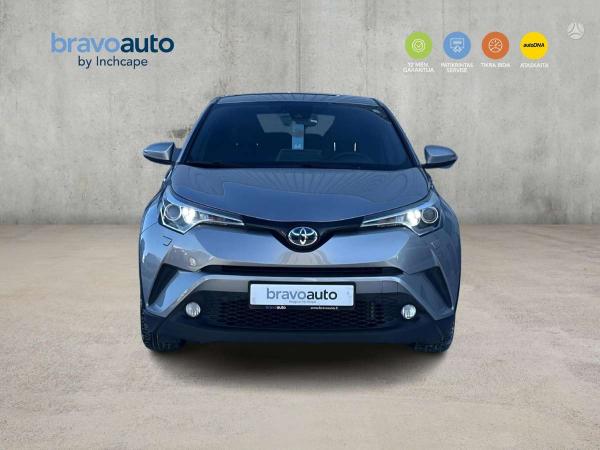 Тойота C-HR 2019 в Каунас, объемом двигателя 1.80 л и пробегом 120 тыс. км за 19771 €, фото 8 на AUTOMOTO.COM.LV