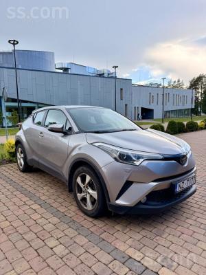 Тойота C-HR 2019 в Рига, объемом двигателя 1.20 л и пробегом 48 тыс. км за 15500 €, фото  на AUTOMOTO.COM.LV