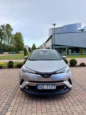 Toyota C-HR 2019 Rīga, ar dzinēja tilpumu 1.20 L un nobraukumu 48 tūkst. km par 15500 €, foto 3 vietnē AUTOMOTO.COM.LV