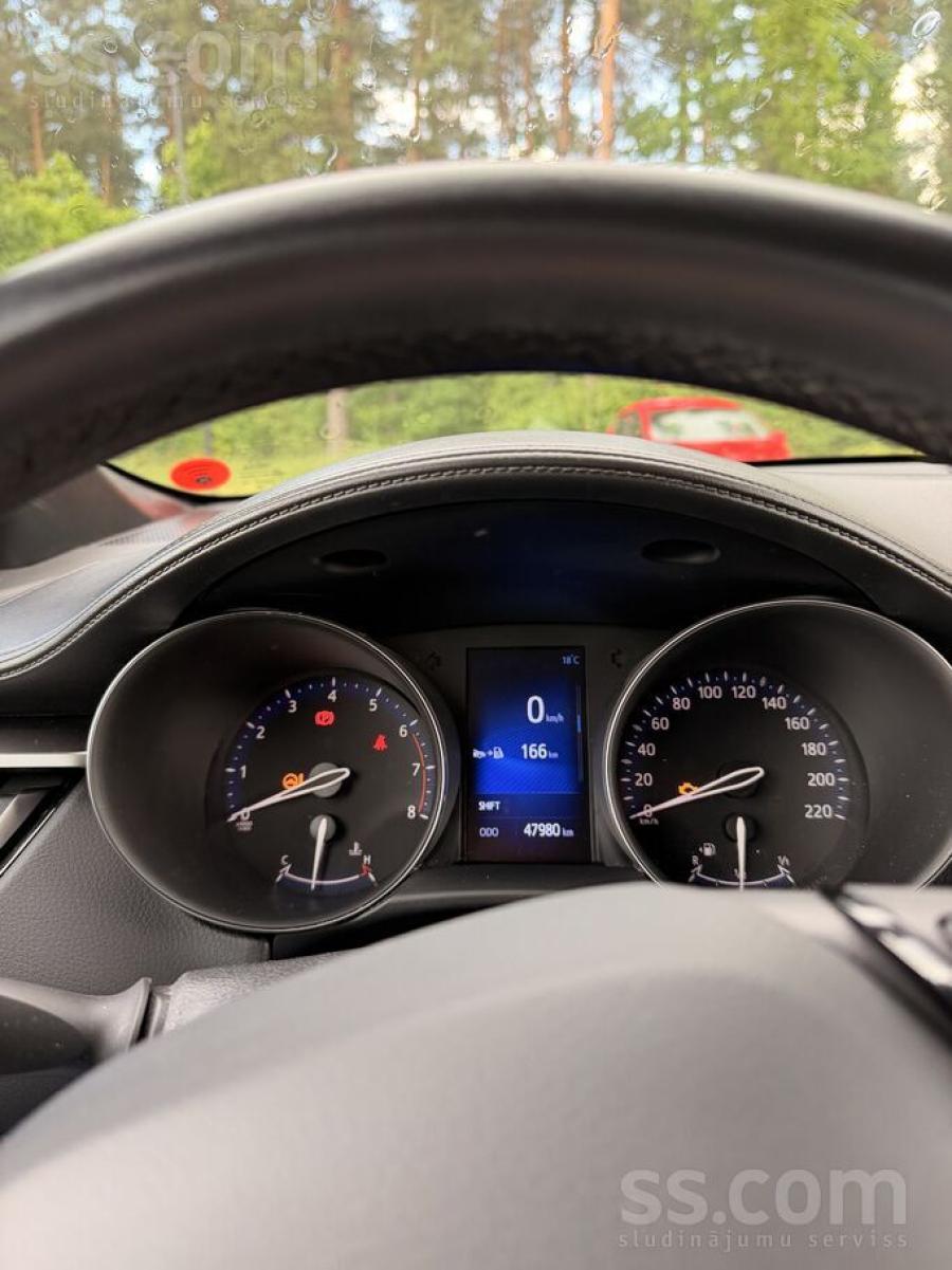 Toyota C-HR 2019 Rīga, ar dzinēja tilpumu 1.20 L un nobraukumu 48 tūkst. km par 15500 €, foto 7 vietnē AUTOMOTO.COM.LV