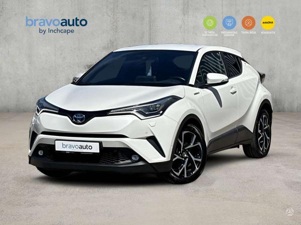 Тойота C-HR 2019 в Каунас, объемом двигателя 1.80 л и пробегом 96 тыс. км за 20471 €, фото 1 на AUTOMOTO.COM.LV