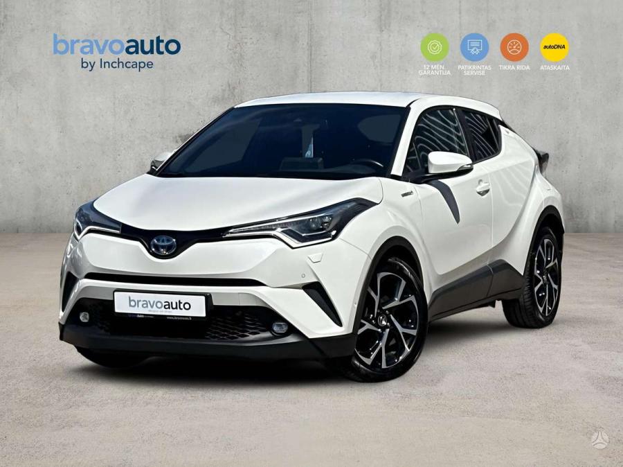 Toyota C-HR 2019 Kauņa, ar dzinēja tilpumu 1.80 L un nobraukumu 96 tūkst. km par 20471 €, foto 1 vietnē AUTOMOTO.COM.LV