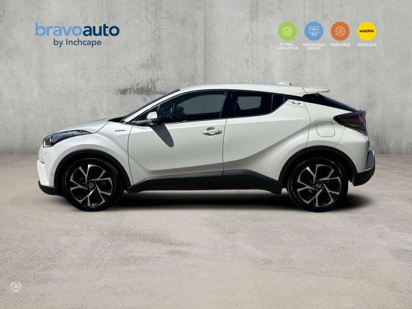 Тойота C-HR 2019 в Каунас, объемом двигателя 1.80 л и пробегом 96 тыс. км за 20471 €, фото 2 на AUTOMOTO.COM.LV