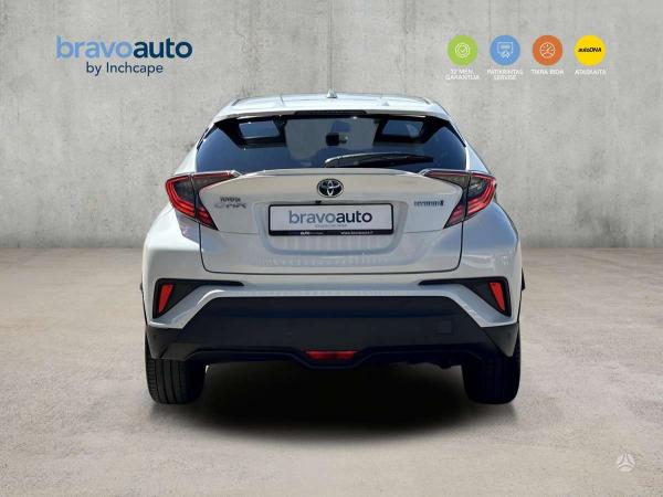 Тойота C-HR 2019 в Каунас, объемом двигателя 1.80 л и пробегом 96 тыс. км за 20471 €, фото 4 на AUTOMOTO.COM.LV