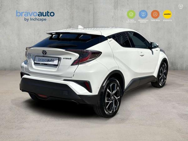 Тойота C-HR 2019 в Каунас, объемом двигателя 1.80 л и пробегом 96 тыс. км за 20471 €, фото 5 на AUTOMOTO.COM.LV