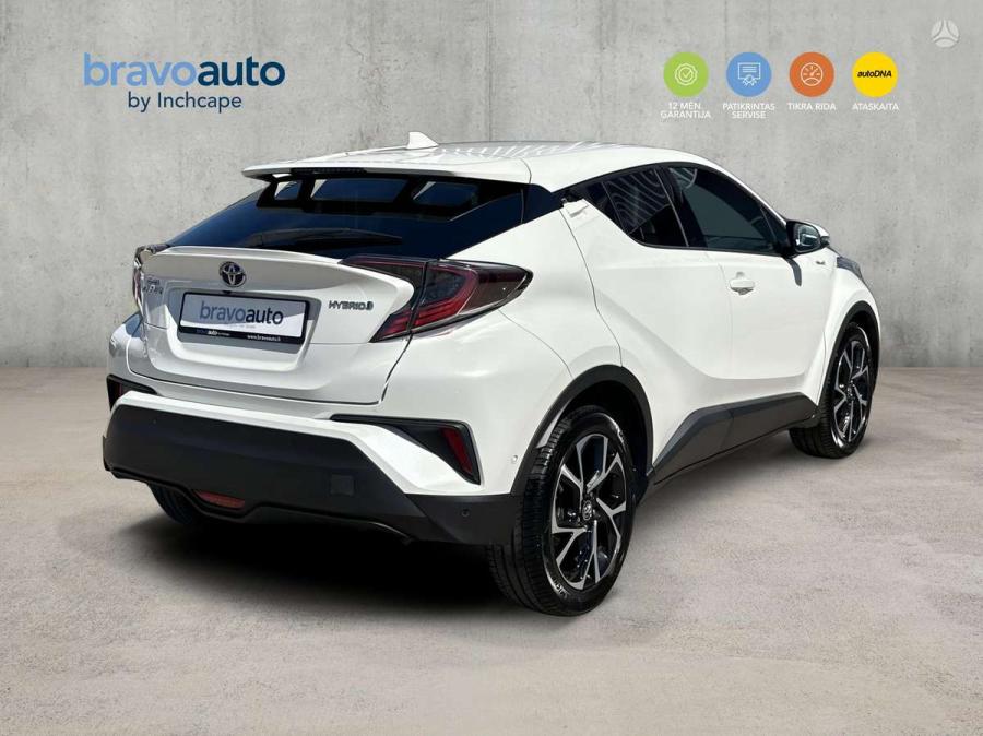 Toyota C-HR 2019 Kauņa, ar dzinēja tilpumu 1.80 L un nobraukumu 96 tūkst. km par 20471 €, foto 6 vietnē AUTOMOTO.COM.LV