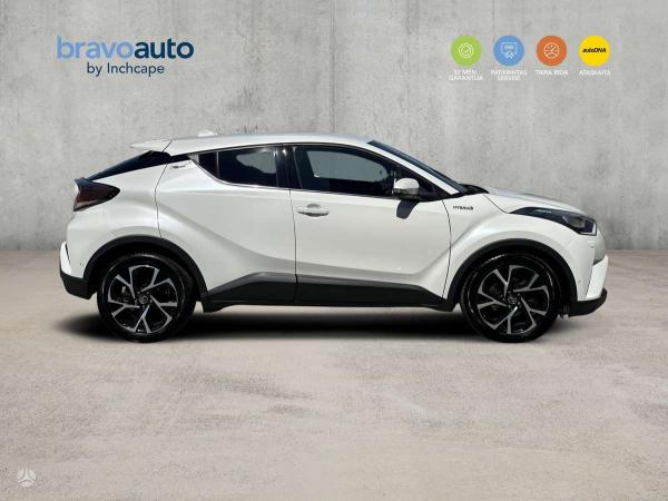 Тойота C-HR 2019 в Каунас, объемом двигателя 1.80 л и пробегом 96 тыс. км за 20471 €, фото 6 на AUTOMOTO.COM.LV