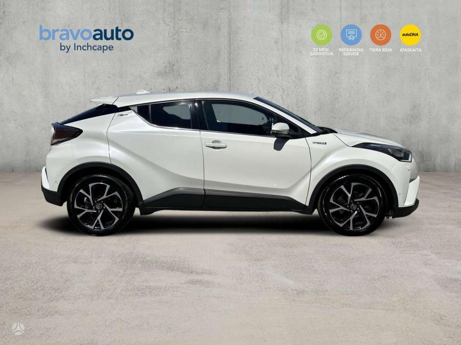 Toyota C-HR 2019 Kauņa, ar dzinēja tilpumu 1.80 L un nobraukumu 96 tūkst. km par 20471 €, foto 7 vietnē AUTOMOTO.COM.LV