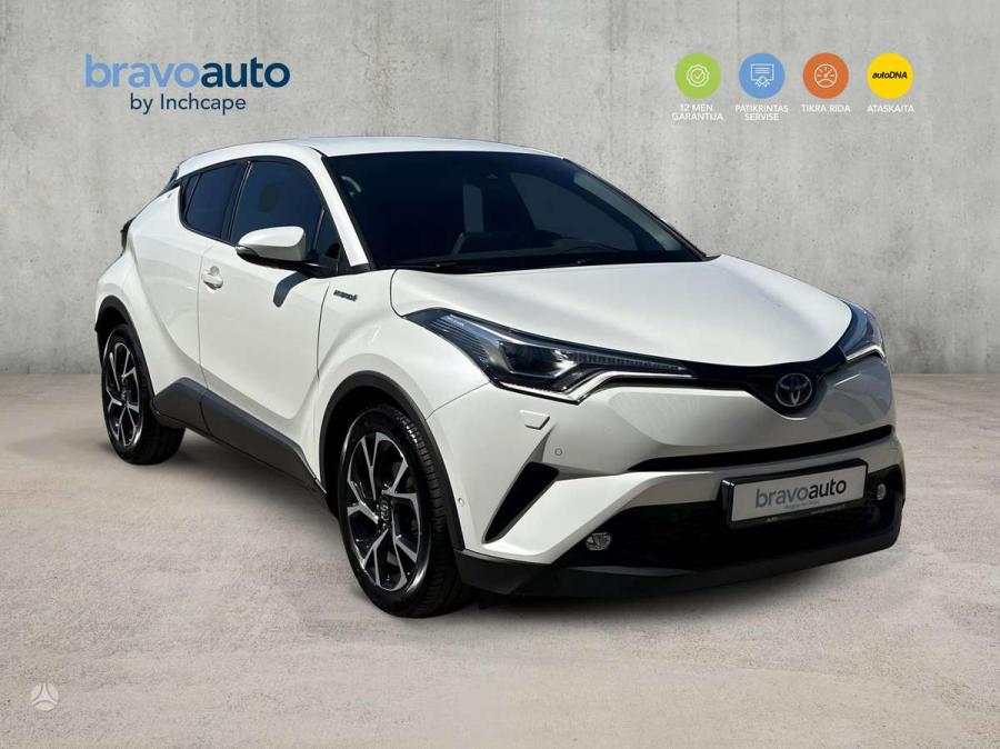 Toyota C-HR 2019 Kauņa, ar dzinēja tilpumu 1.80 L un nobraukumu 96 tūkst. km par 20471 €, foto 8 vietnē AUTOMOTO.COM.LV
