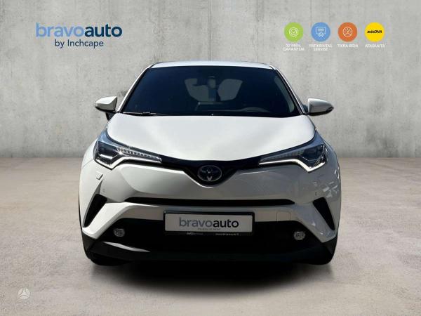 Тойота C-HR 2019 в Каунас, объемом двигателя 1.80 л и пробегом 96 тыс. км за 20471 €, фото 8 на AUTOMOTO.COM.LV