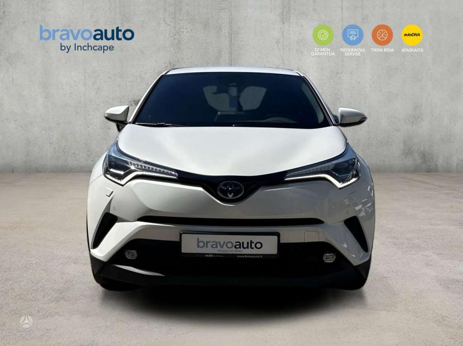 Toyota C-HR 2019 Kauņa, ar dzinēja tilpumu 1.80 L un nobraukumu 96 tūkst. km par 20471 €, foto 9 vietnē AUTOMOTO.COM.LV