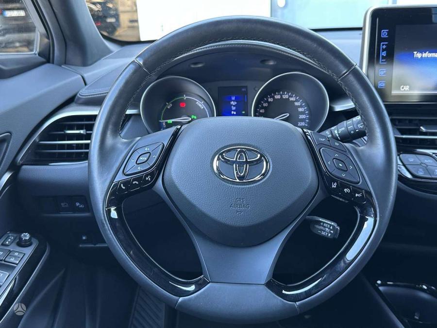 Toyota C-HR 2019 Kauņa, ar dzinēja tilpumu 1.80 L un nobraukumu 96 tūkst. km par 20471 €, foto 14 vietnē AUTOMOTO.COM.LV