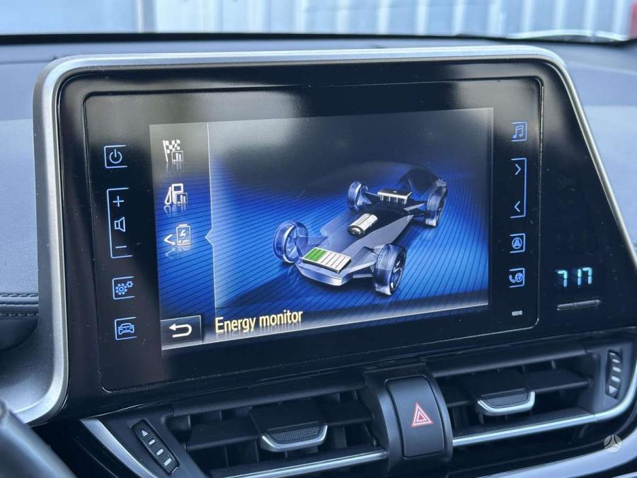 Toyota C-HR 2019 Kauņa, ar dzinēja tilpumu 1.80 L un nobraukumu 96 tūkst. km par 20471 €, foto 23 vietnē AUTOMOTO.COM.LV
