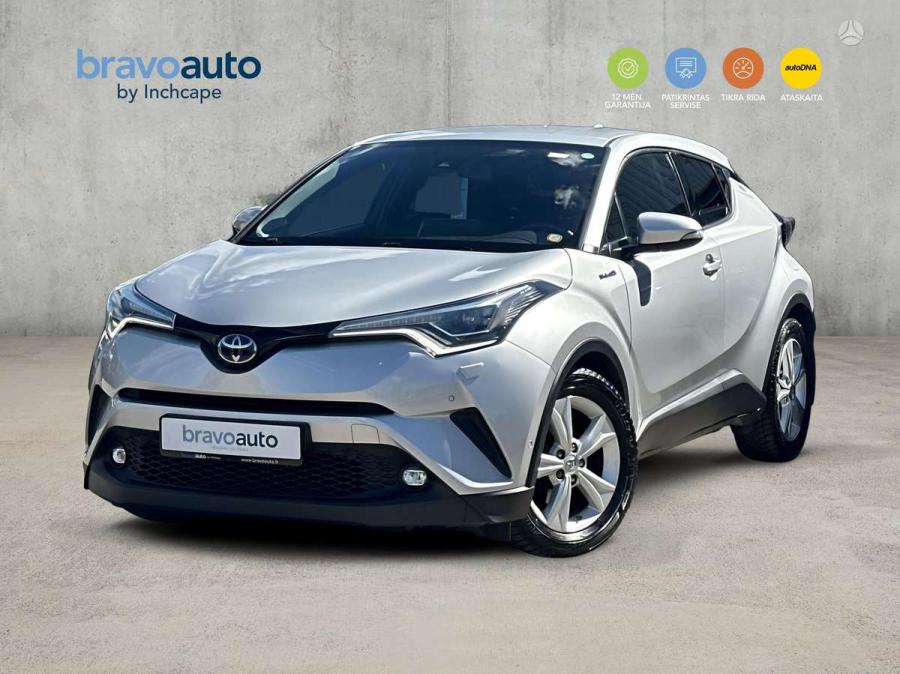 Toyota C-HR 2019 Kauņa, ar dzinēja tilpumu 1.80 L un nobraukumu 112 tūkst. km par 17999 €, foto 1 vietnē AUTOMOTO.COM.LV