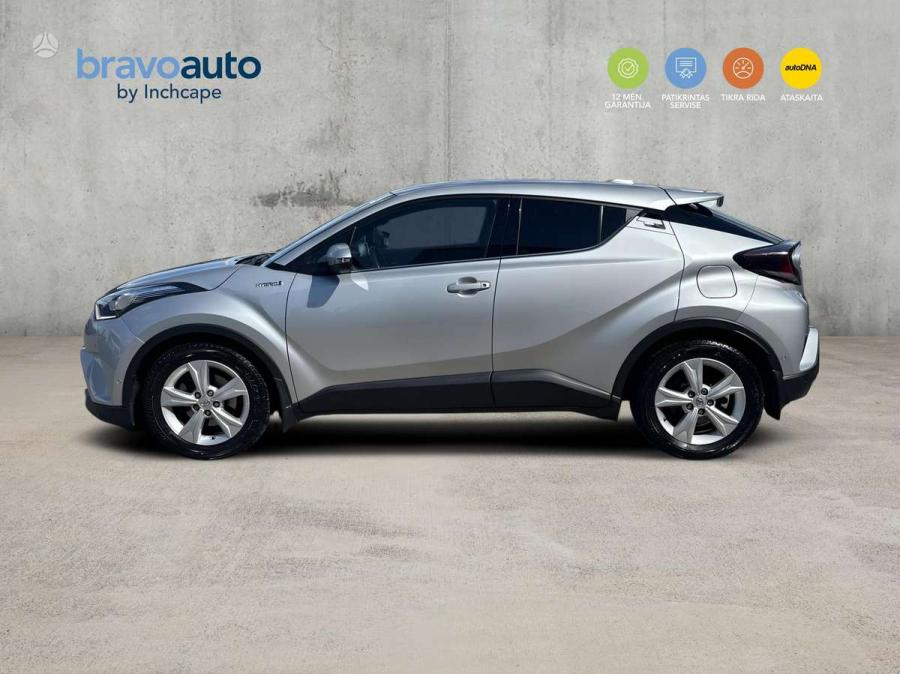 Toyota C-HR 2019 Kauņa, ar dzinēja tilpumu 1.80 L un nobraukumu 112 tūkst. km par 17999 €, foto 3 vietnē AUTOMOTO.COM.LV