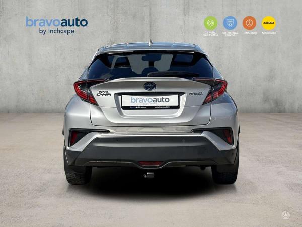 Toyota C-HR 2019 in Kaunas, with an engine capacity of 1.80 L and mileage of 112 thousand km for 17999 €, photo 4 on AUTOMOTO.COM.LV