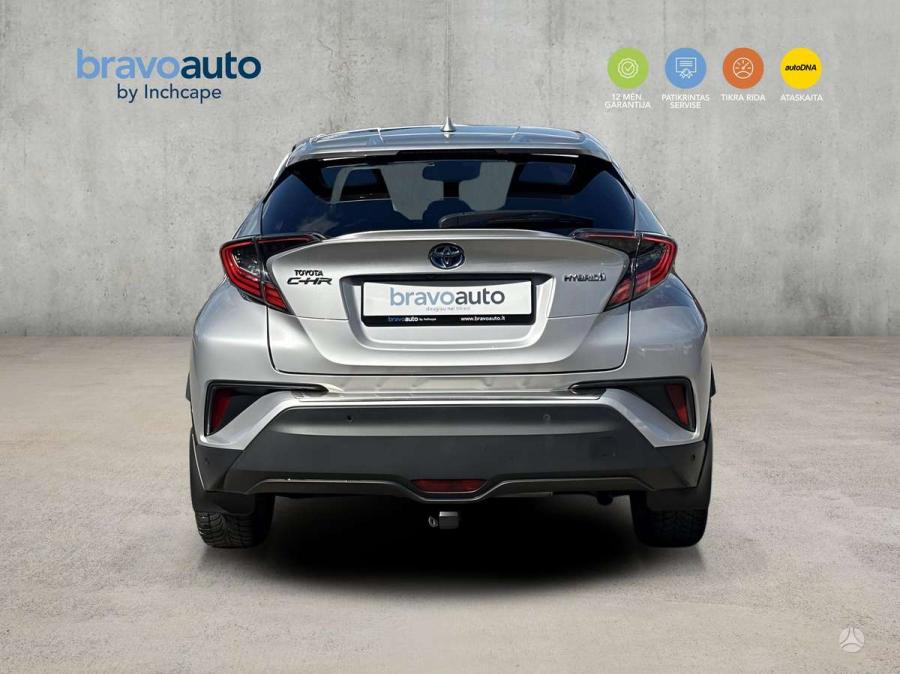 Toyota C-HR 2019 Kauņa, ar dzinēja tilpumu 1.80 L un nobraukumu 112 tūkst. km par 17999 €, foto 5 vietnē AUTOMOTO.COM.LV