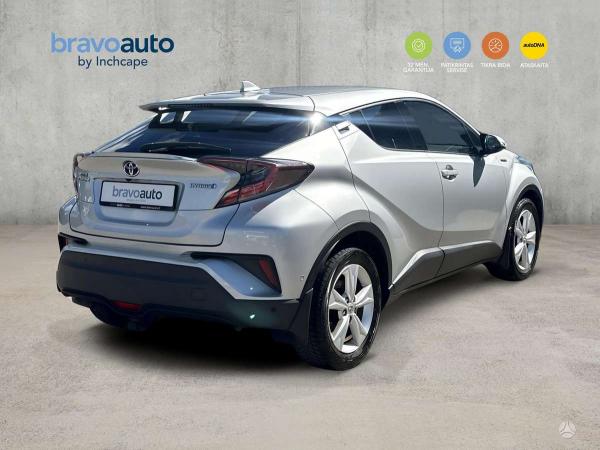 Toyota C-HR 2019 in Kaunas, with an engine capacity of 1.80 L and mileage of 112 thousand km for 17999 €, photo 5 on AUTOMOTO.COM.LV