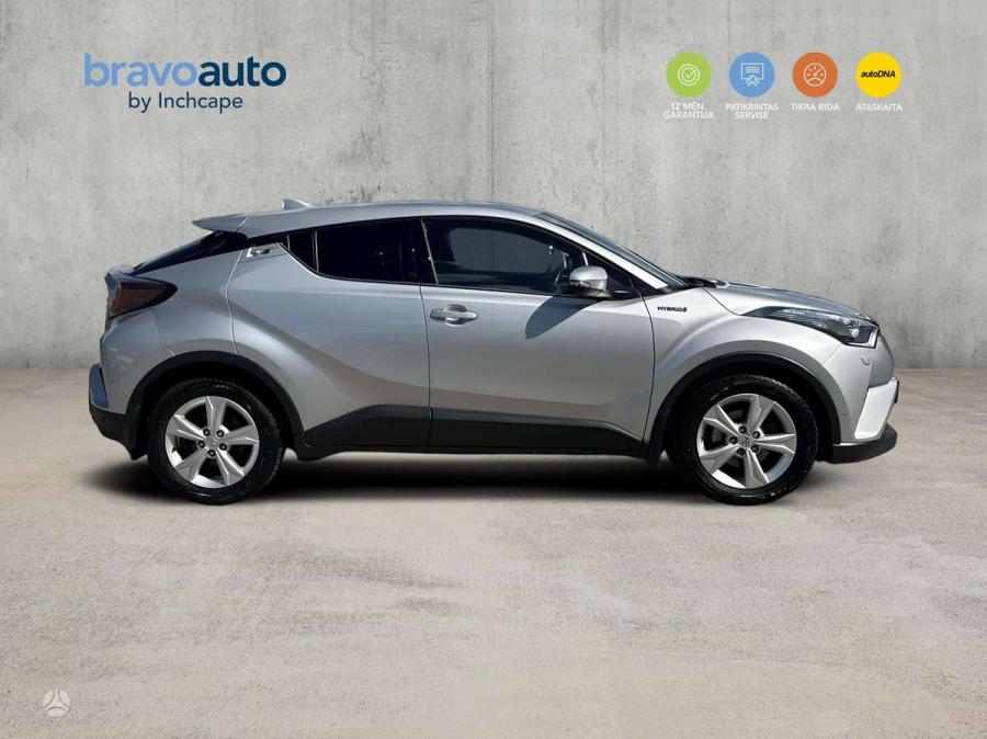Toyota C-HR 2019 Kauņa, ar dzinēja tilpumu 1.80 L un nobraukumu 112 tūkst. km par 17999 €, foto 7 vietnē AUTOMOTO.COM.LV