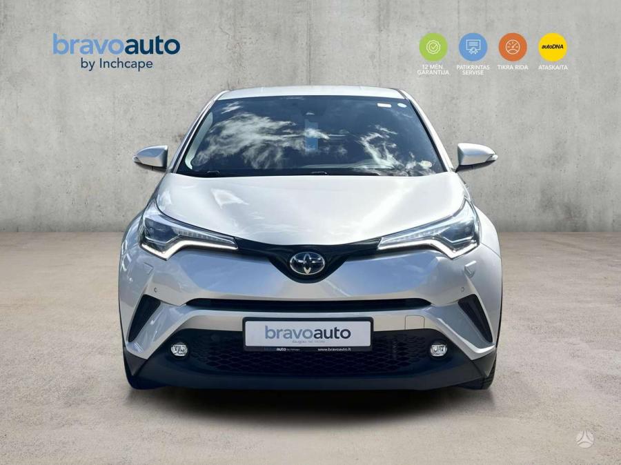 Toyota C-HR 2019 Kauņa, ar dzinēja tilpumu 1.80 L un nobraukumu 112 tūkst. km par 17999 €, foto 9 vietnē AUTOMOTO.COM.LV