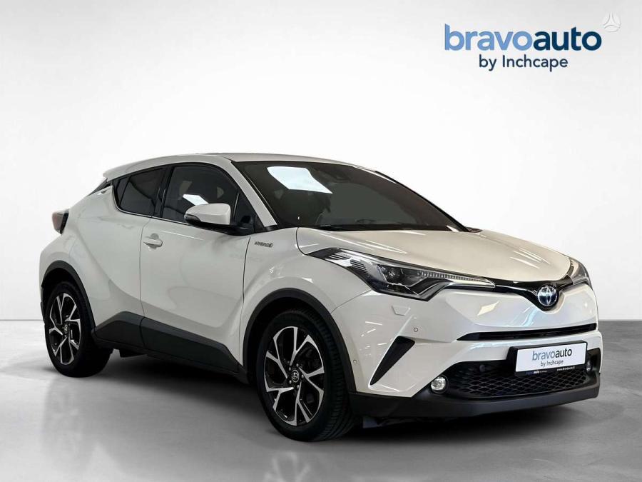 Тойота C-HR 2019 в Вильнюс, объемом двигателя 1.80 л и пробегом 96 тыс. км за 18500 €, фото 8 на AUTOMOTO.COM.LV