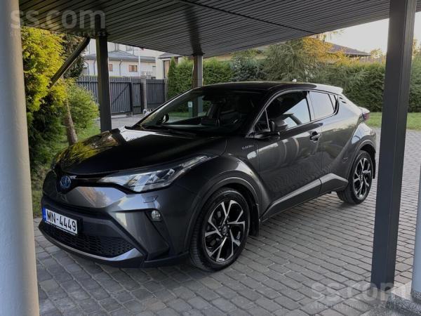 Тойота C-HR 2020 в Рига, объемом двигателя 1.80 л и пробегом 58 тыс. км за 20500 €, фото 11 на AUTOMOTO.COM.LV