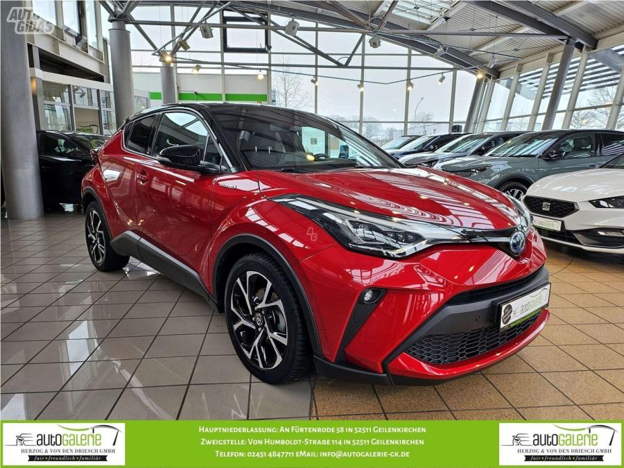 Toyota C-HR 2020 Kauņa, ar dzinēja tilpumu 0.00 L un nobraukumu 61 tūkst. km par 23734 €, foto 3 vietnē AUTOMOTO.COM.LV
