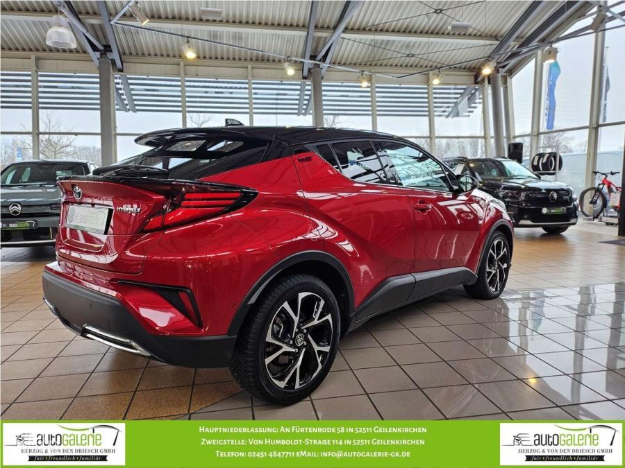 Toyota C-HR 2020 Kauņa, ar dzinēja tilpumu 0.00 L un nobraukumu 61 tūkst. km par 23734 €, foto 5 vietnē AUTOMOTO.COM.LV