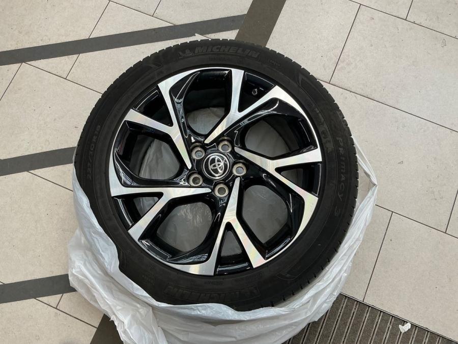 Тойота C-HR 2020 в Каунас, объемом двигателя 2.00 л и пробегом 41 тыс. км за 22500 €, фото 6 на AUTOMOTO.COM.LV